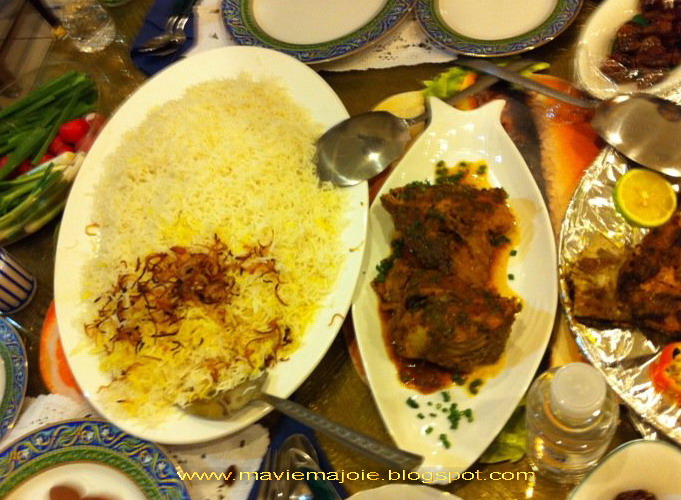 Ma Vie...Ma Joie: A Kuwaiti Lunch