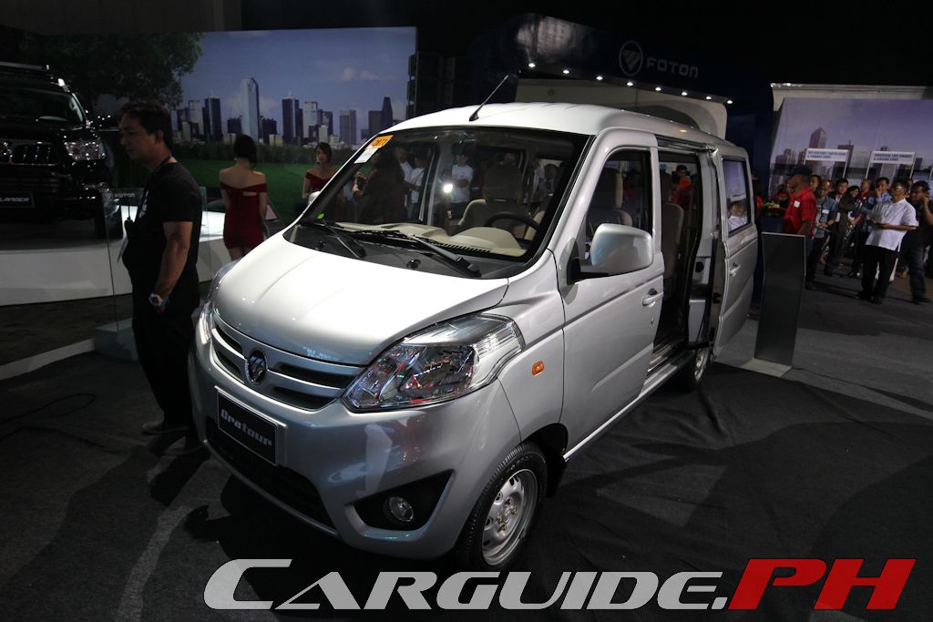 Foton Unveils Gratour, Toano Vans | CarGuide.PH | Philippine Car News ... Foton Unveils Gratour, Toano Vans | CarGuide.PH | Philippine Car News ...