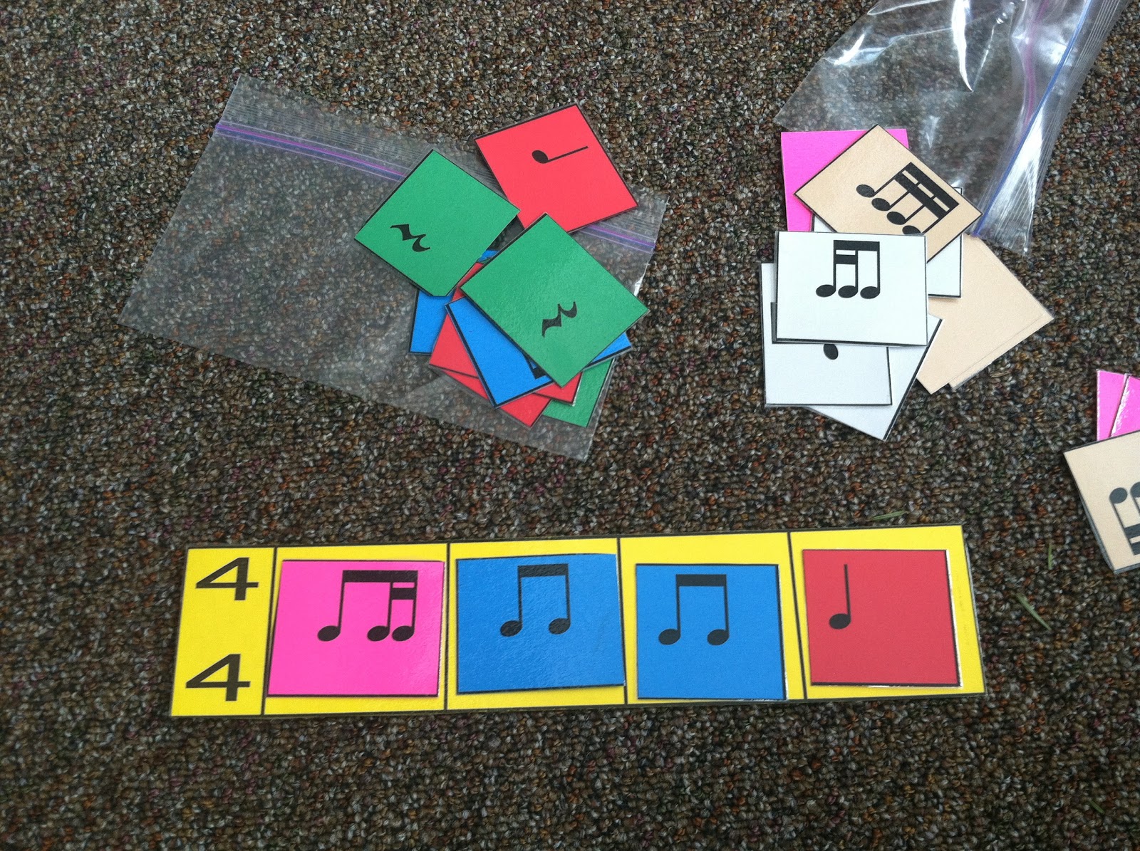 Beat Strips - Music a la Abbott - Amy Abbott - Kodály Inspired Blog and ...