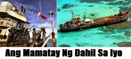 Thoughts to Promote Positive Action...: Ang Mamatay ng Dahil sa Iyo