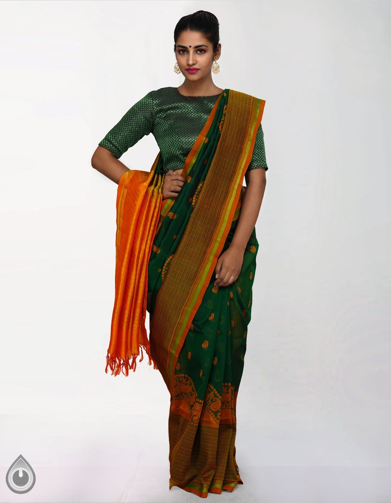 PURE HANDLOOM TRADITIONAL WEDDING WEAR SAREES FROM UNNATISILKS@TAMIL NADU