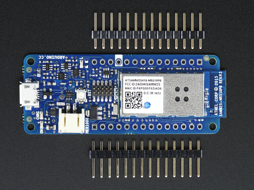 The 21st Century Digital Home: Arduinos, New Arduinos, and Pin Header