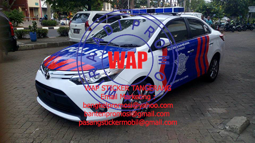 25+ Stiker Mobil Polisi, Yang Banyak Di Cari!