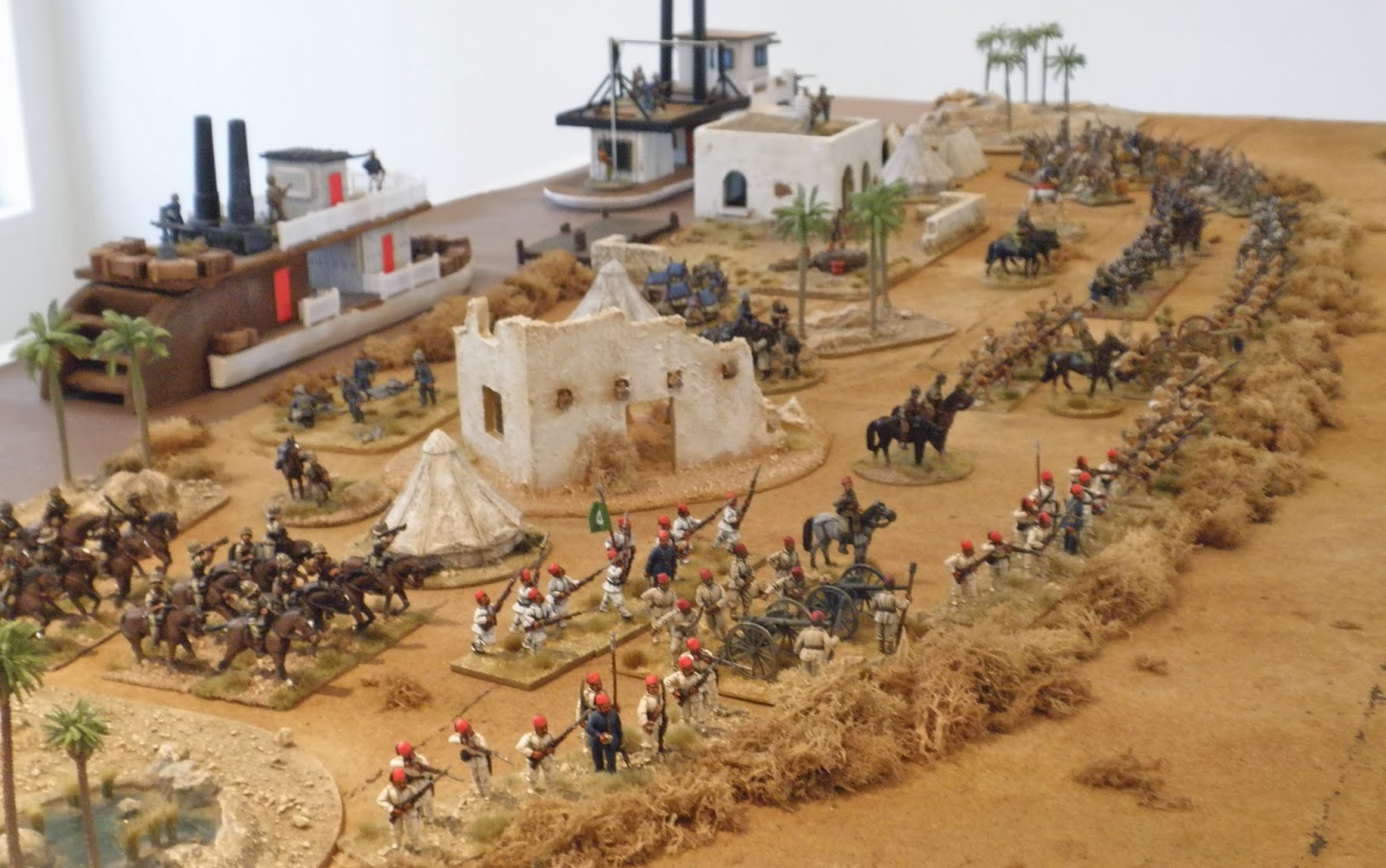 Lonely Gamers: The Battle of Omdurman - Scaled Down a Little