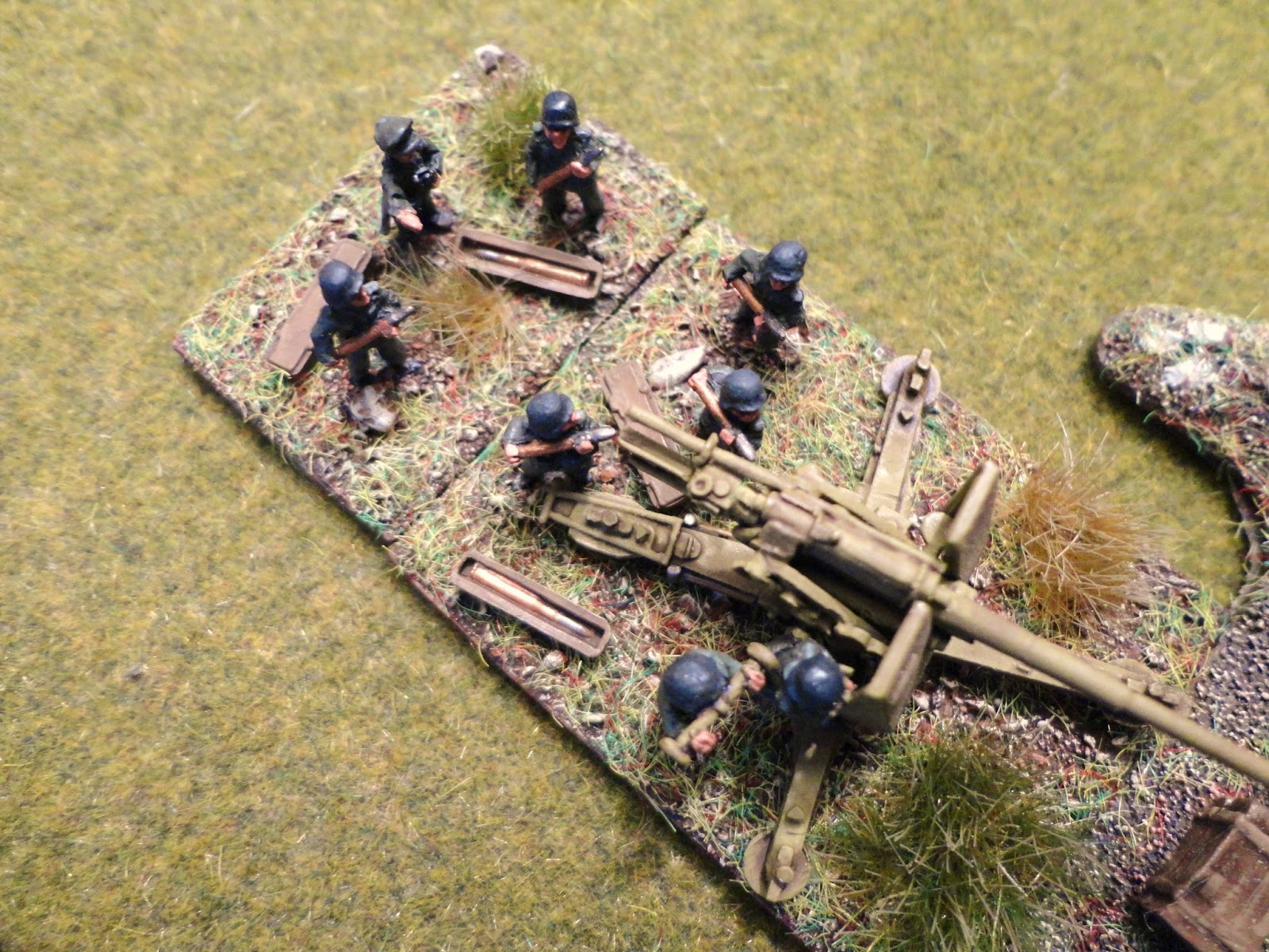 10/ 12mm WW2 and 6mm Napoleonic gaming: German WW2 Artillery part 1 ...
