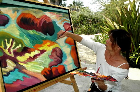Arte en Baja California Sur: JILL LOGAN