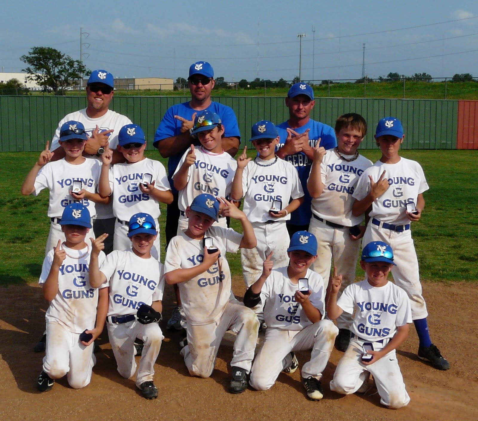 North Texas Young Guns Baseball Organization: Under 12