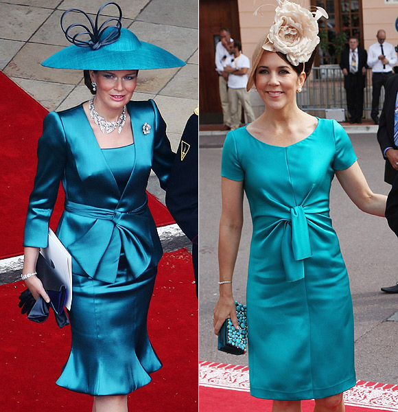 Fashion Royalties: European Princesses at Their Best