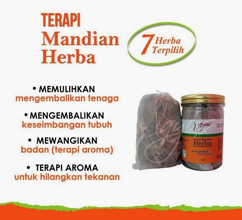 Rahsia Wanita Kekal LANGSING & CANTIK: Terapi Mandian Herba (Uncang ...