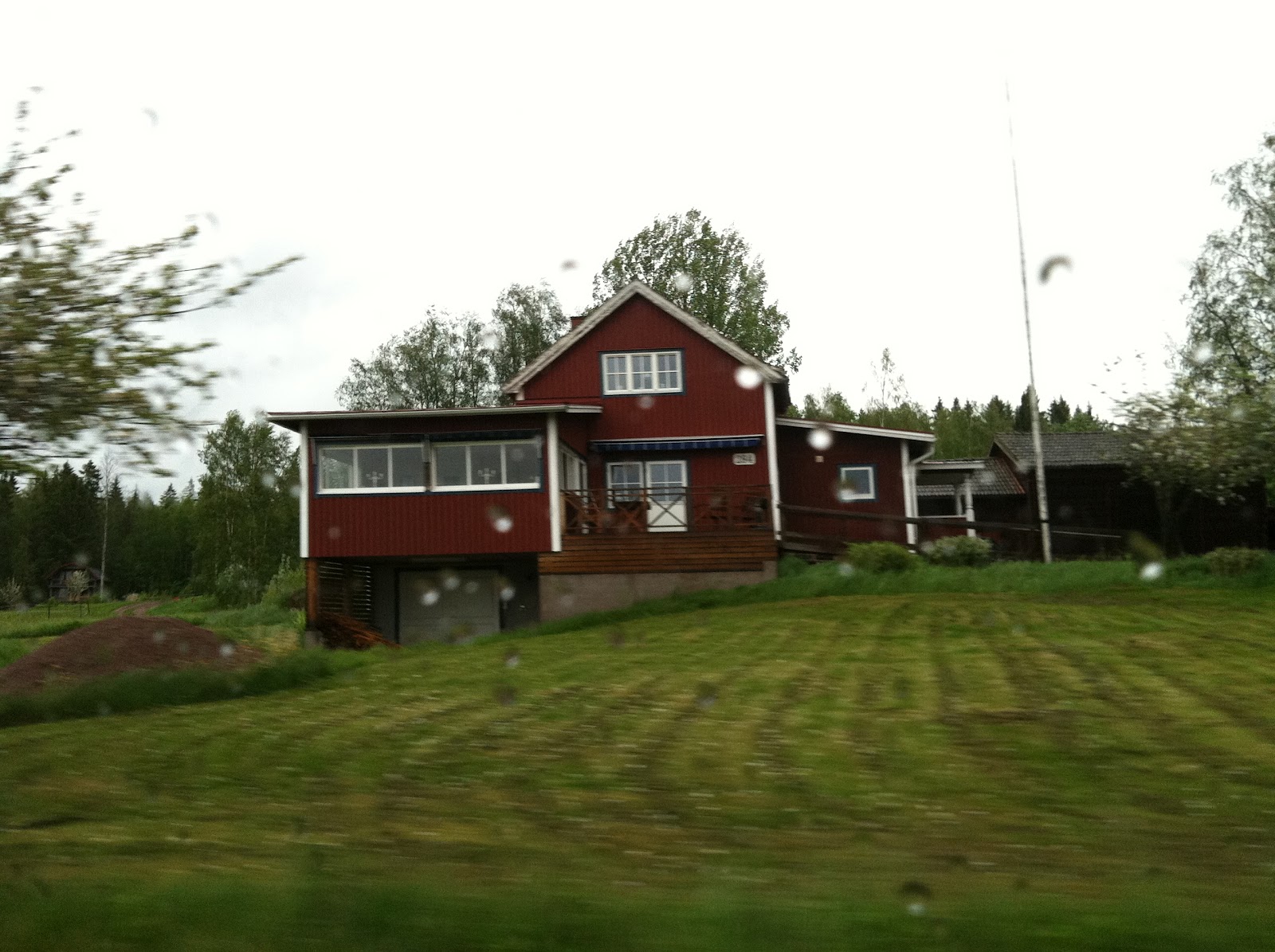 A Summer in Skövde, Sweden: Thoughts from my Leksand Weekend