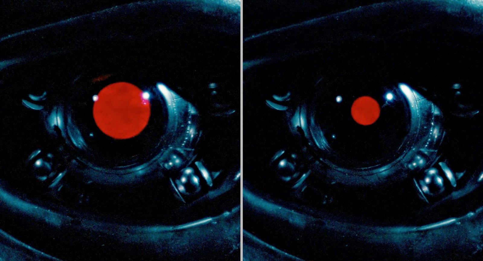 T800-101: Building a Terminator Endo Skull: RESEARCH - EYES