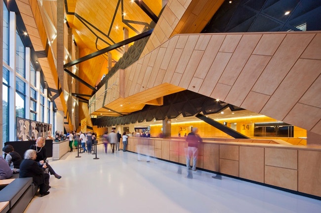 abapsupal: Perth Arena en Australia. Diseño de ARM Architecture ...