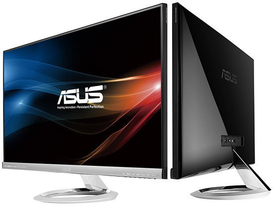 ASUS launches Designo MX279H and MX239H Monitors with B&O ICEpower ...