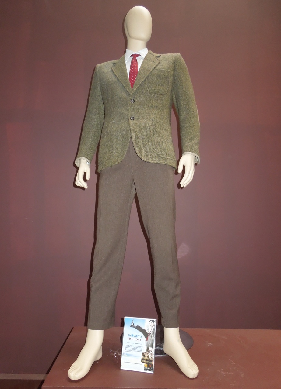 Hollywood Movie Costumes and Props: Rowan Atkinson's costume from Mr ...