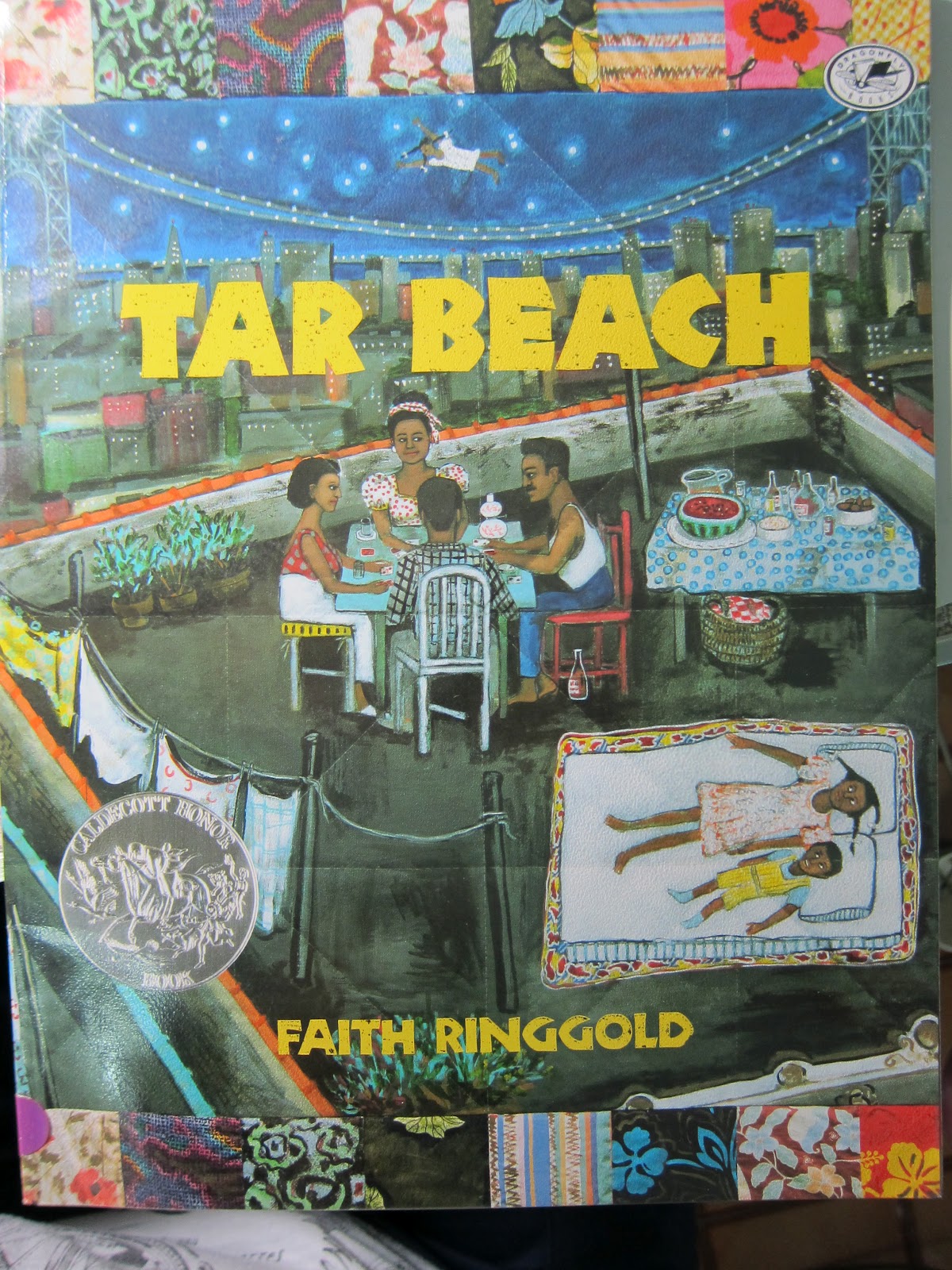 Literature of Children: Tar Beach
