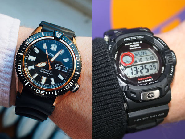 Buasir Otak: Jam Analog VS Jam Digital