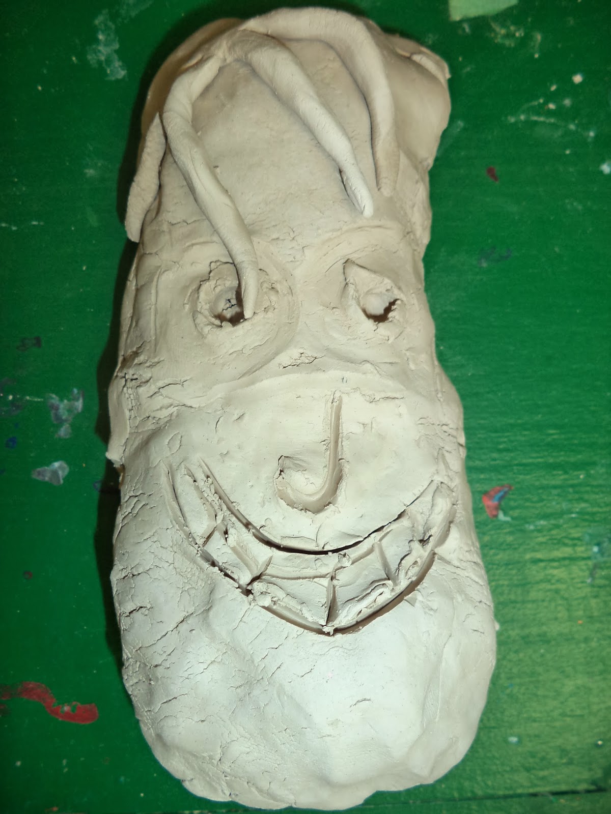 Art With Mr. E: Clay Masks: 3rd Grade