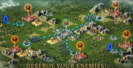 My Facebook Game List: Triumph Dawn Of Power