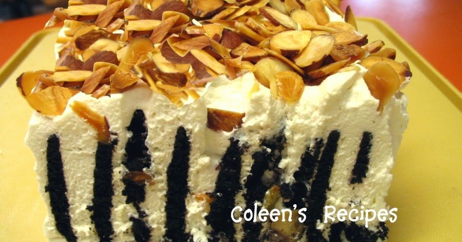Coleen's Recipes: EASIEST NO-BAKE CAKE EVER!!