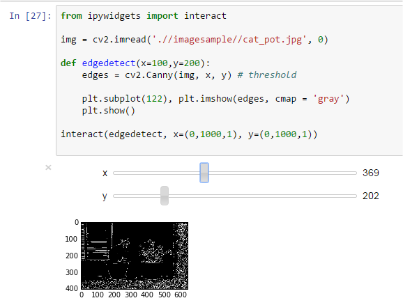 Python Opencv Edge Detect
