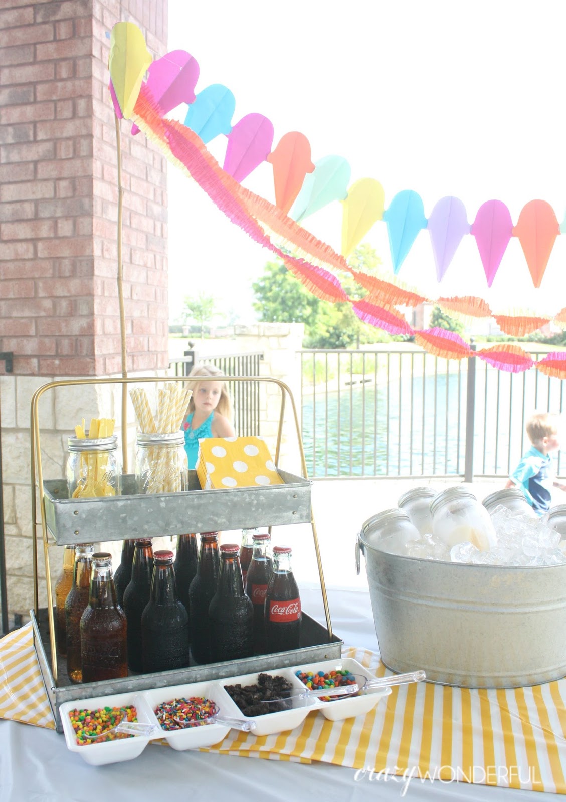 sam's birthday party DIY's - Crazy Wonderful