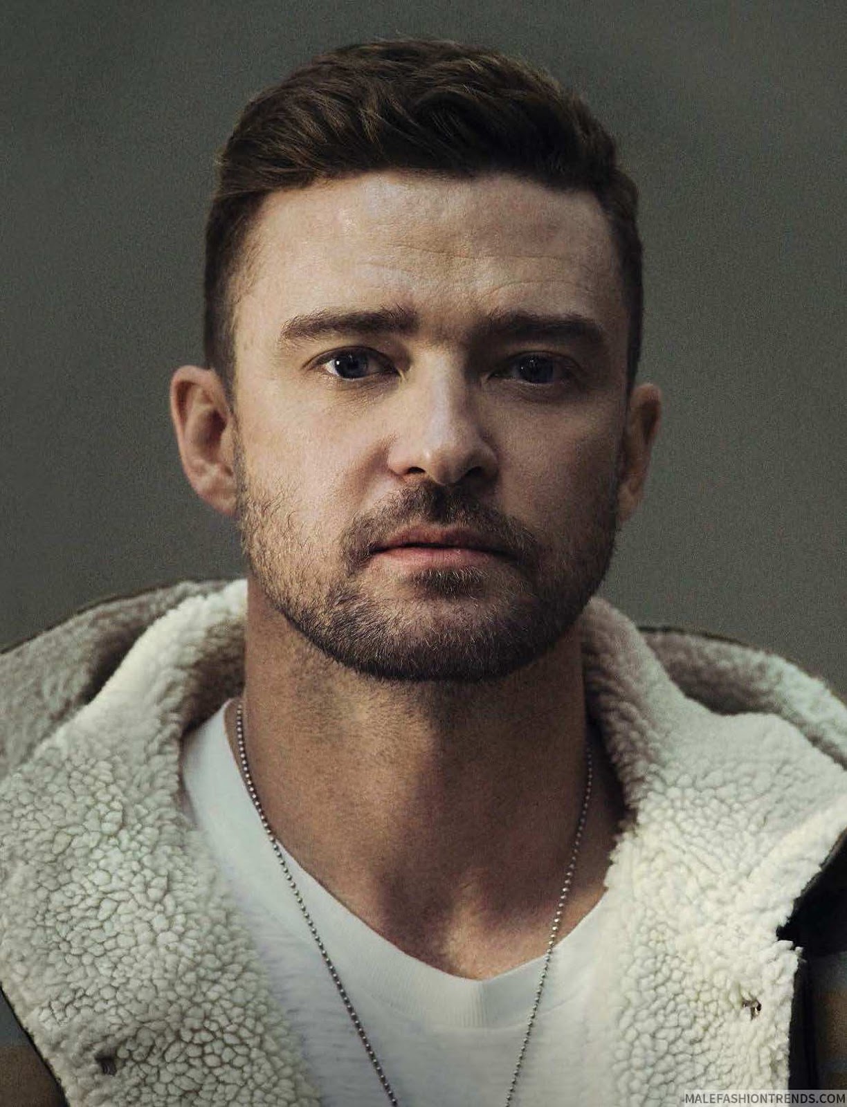 Justin Timberlake para GQ Italia en fotos de Cedirc Buchet