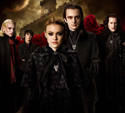 *Moonfire Charms*: Twilight Volturi Crest Necklace