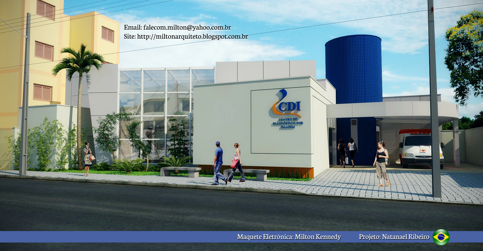 Centro Diagnóstico por Imagem (CDI), Luanda (+244 222 440 300)