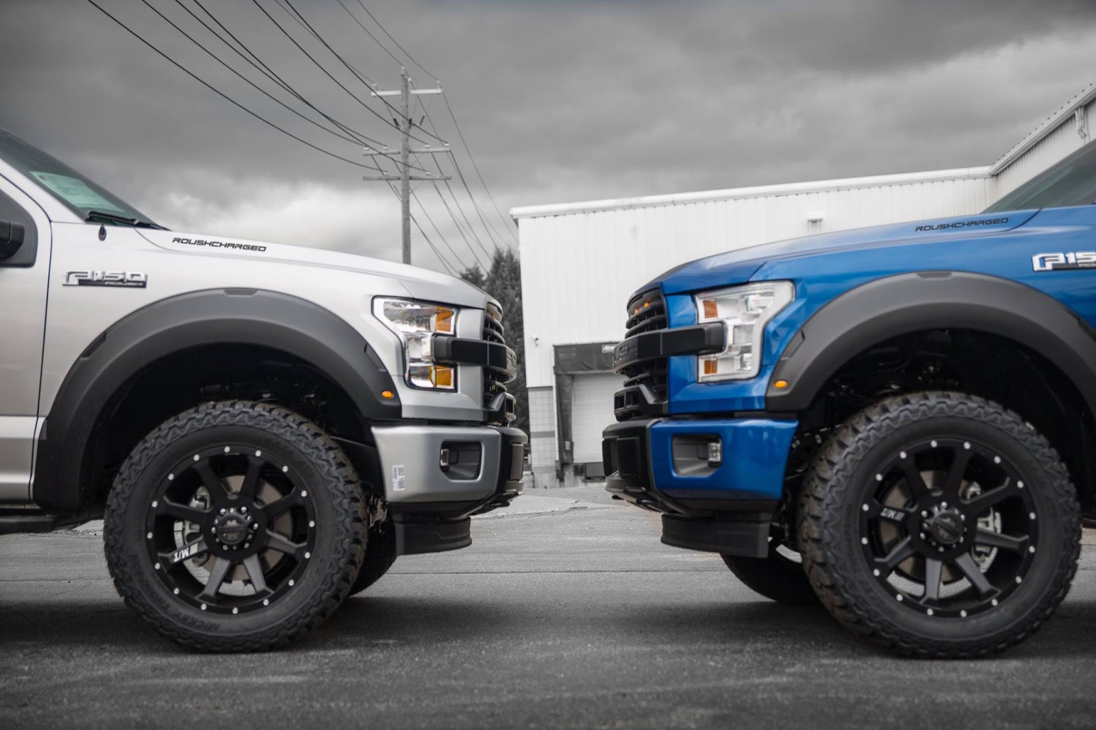 2017 Roush F-150 SC, dispo en concession