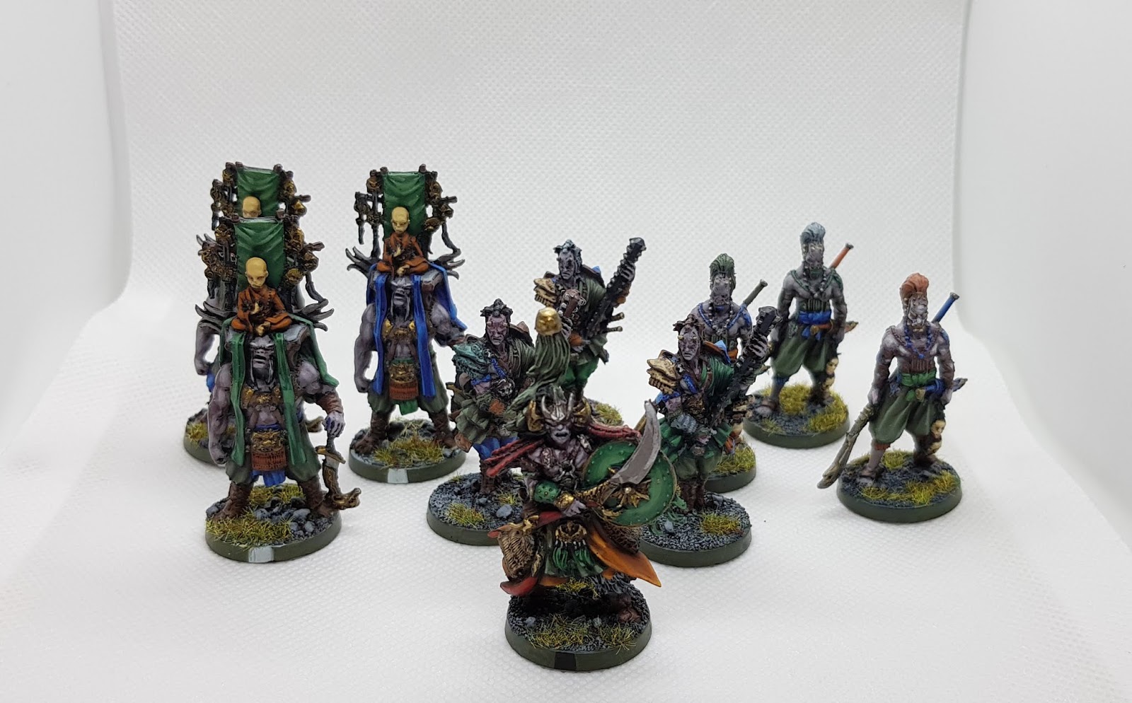 The Blog of Many Things: Rising Sun - Turtle Clan