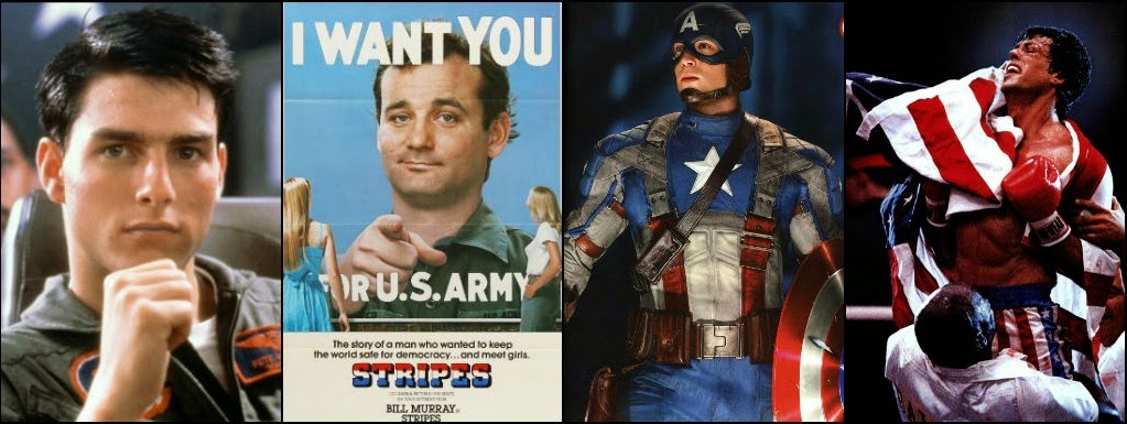 nerdy views: Ten Most Entertaining Pro-USA Movies