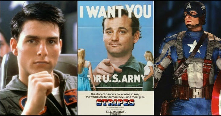 nerdy views: Ten Most Entertaining Pro-USA Movies