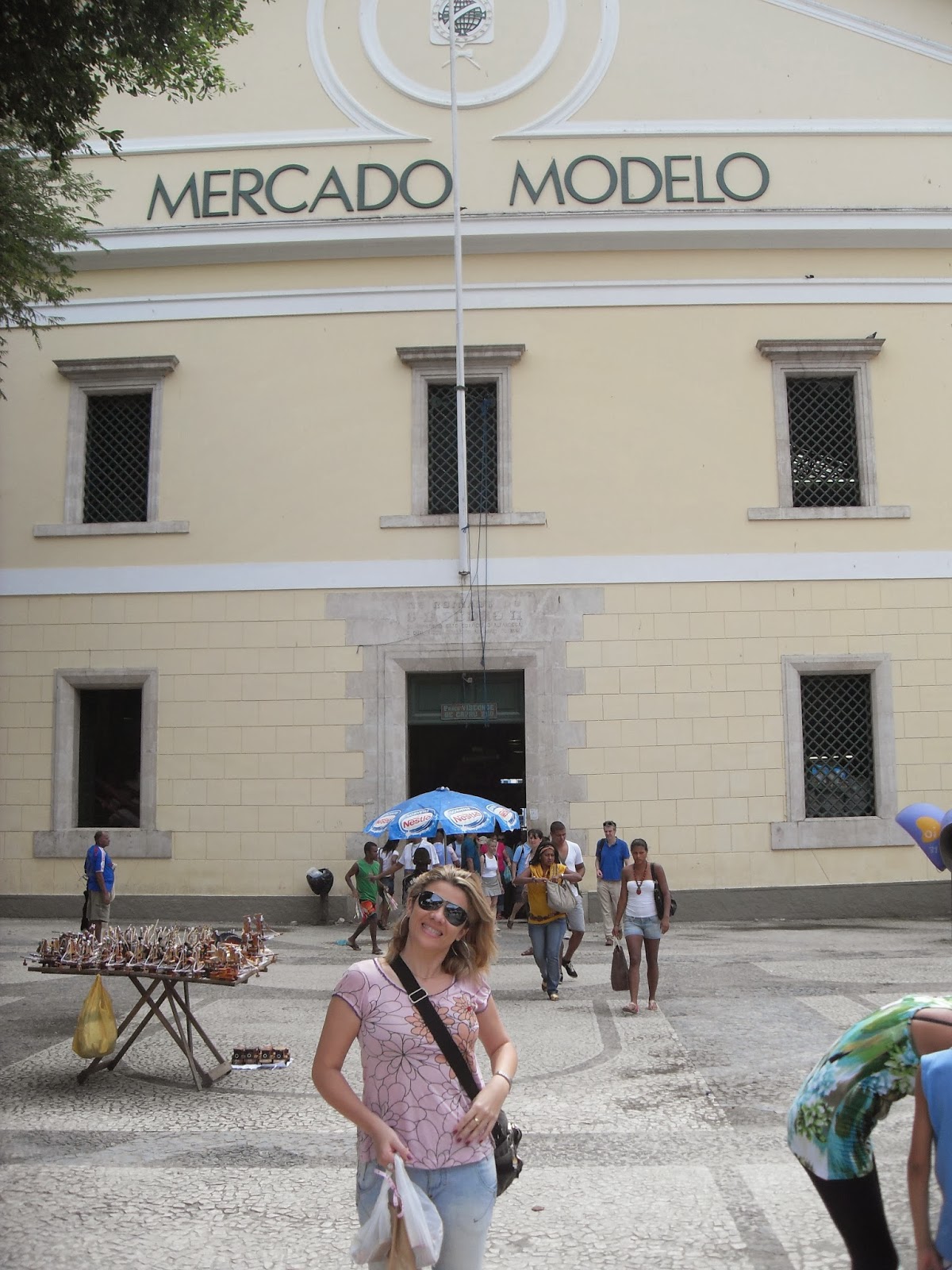 Viajando com destino: MERCADO MODELO
