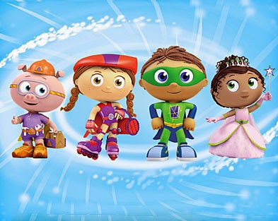 Bellos Momentos: SUPER WHY