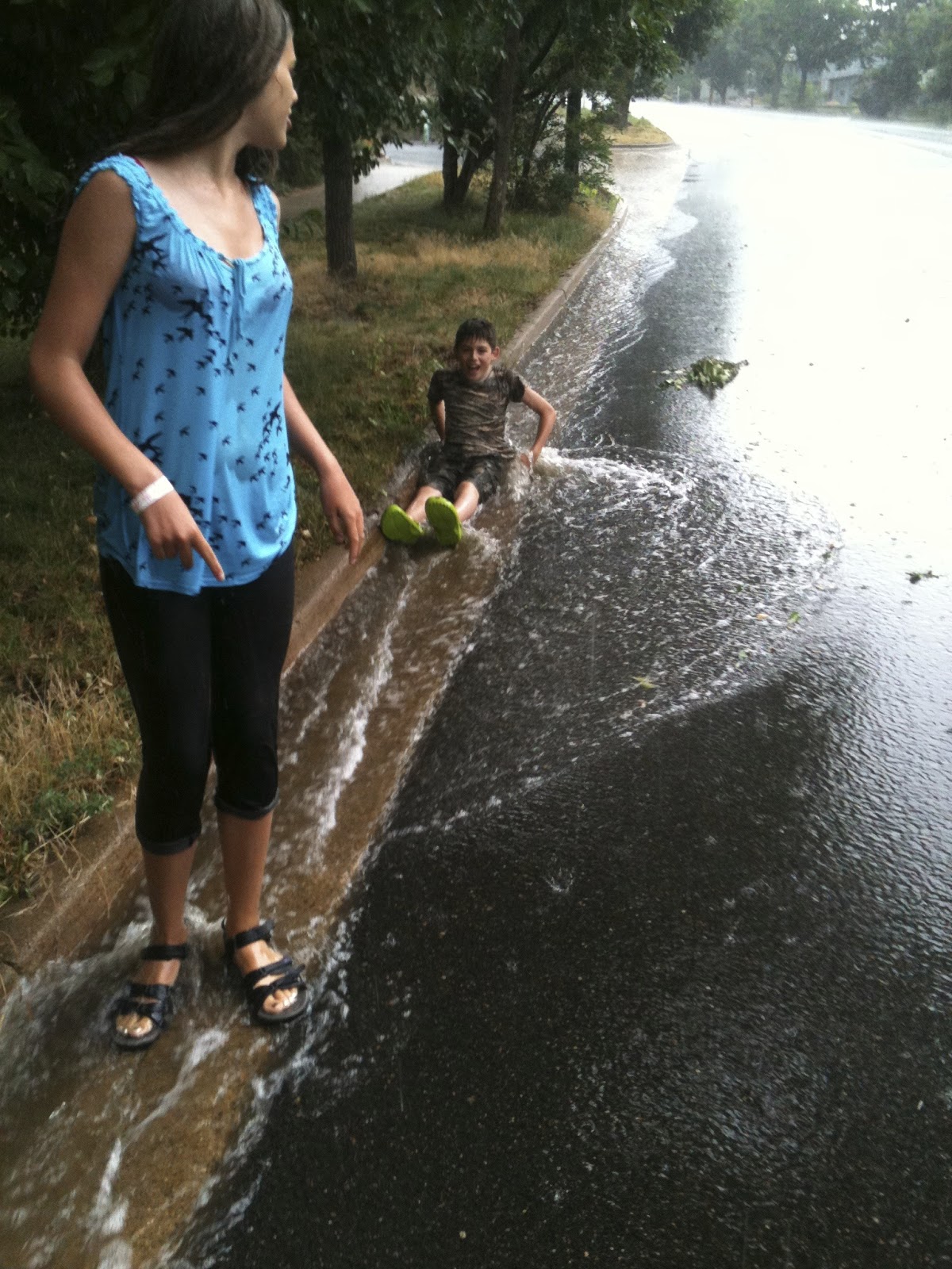 Interaction Imagination: Puddle Play