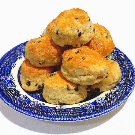 One Perfect Bite: Bite-Size British Scones