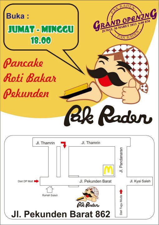 Lolypop Shop: Pak Raden