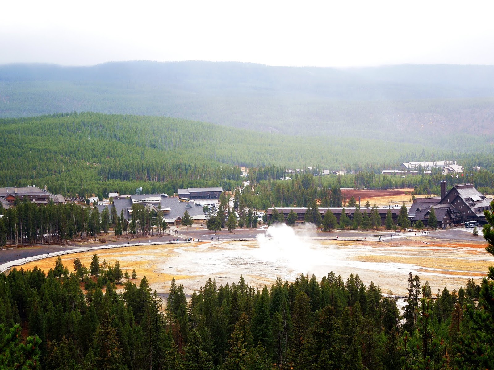 Focusing On Travel : Yellowstone: A Geyser Gazers Guide to the Upper ...