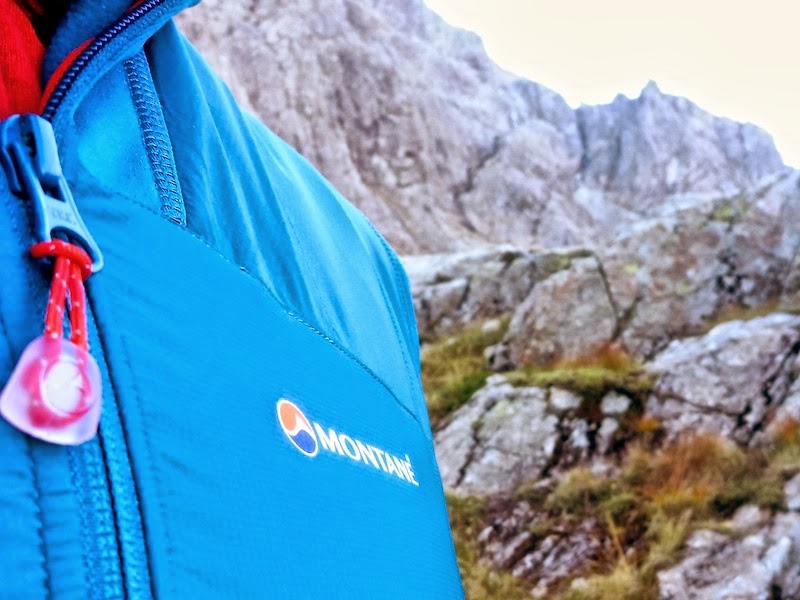 Alan Halewood: Montane Alpha Guide on Tower Ridge and Real3Peaks
