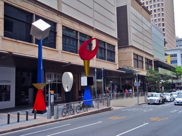 ADVENTURE BEFORE DEMENTIA: PUBLIC ART BRISBANE
