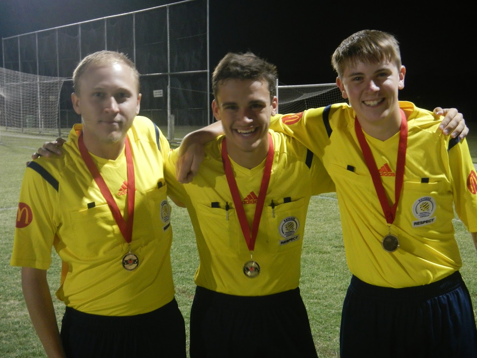 Kanga Cup Referee Youth Academy: October 2014