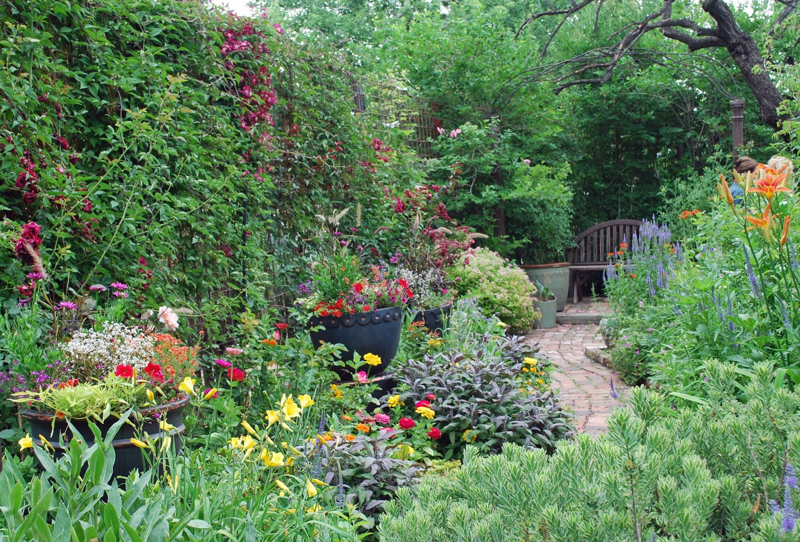 the art garden: Garden Designers' Roundtable: Transitions