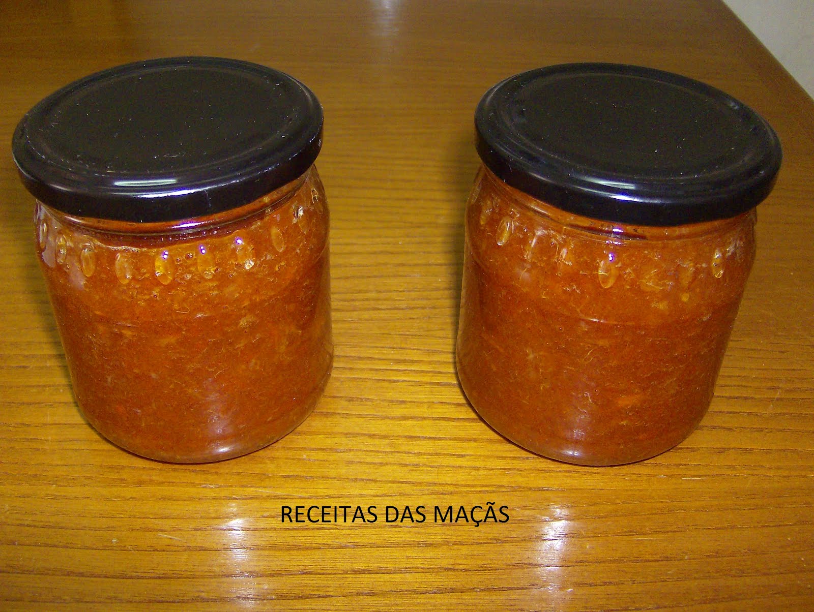 Receitas das Maçãs: Compota de laranja,cenoura e canela (MFP)