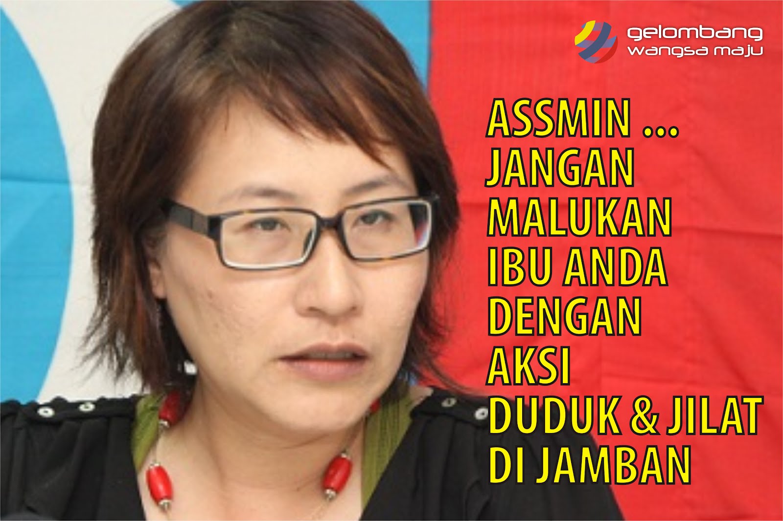 SUARA LENSA: Eli Wong memang MANTAP