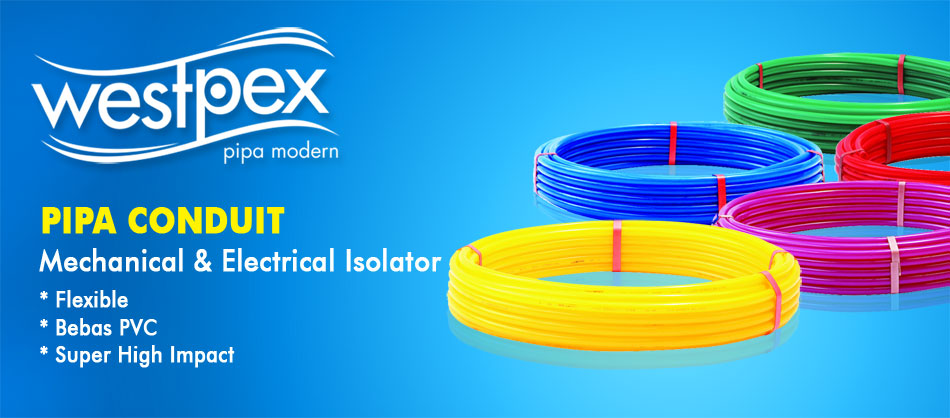 Bahan Bangunan Jambi: Westpex Pipa Modern