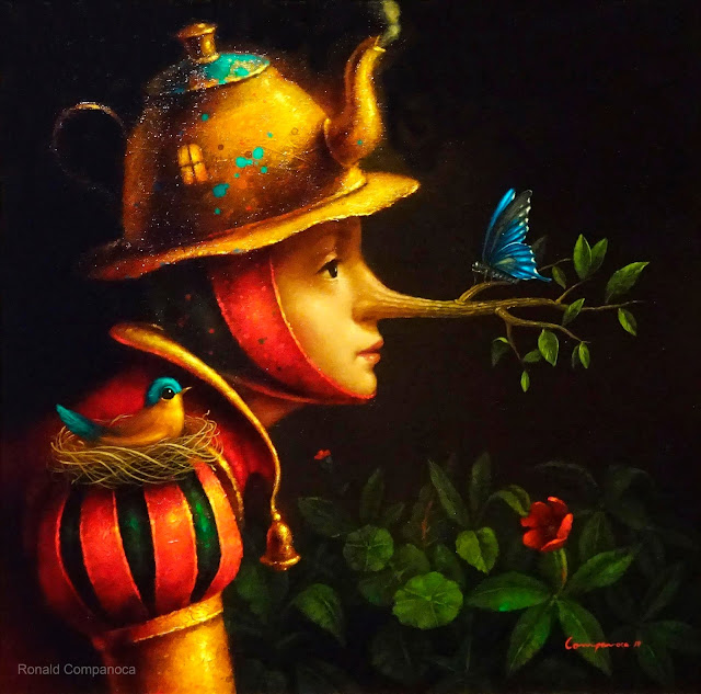 FORO PERUANO DE LAS ARTES: RONALD COMPANOCA