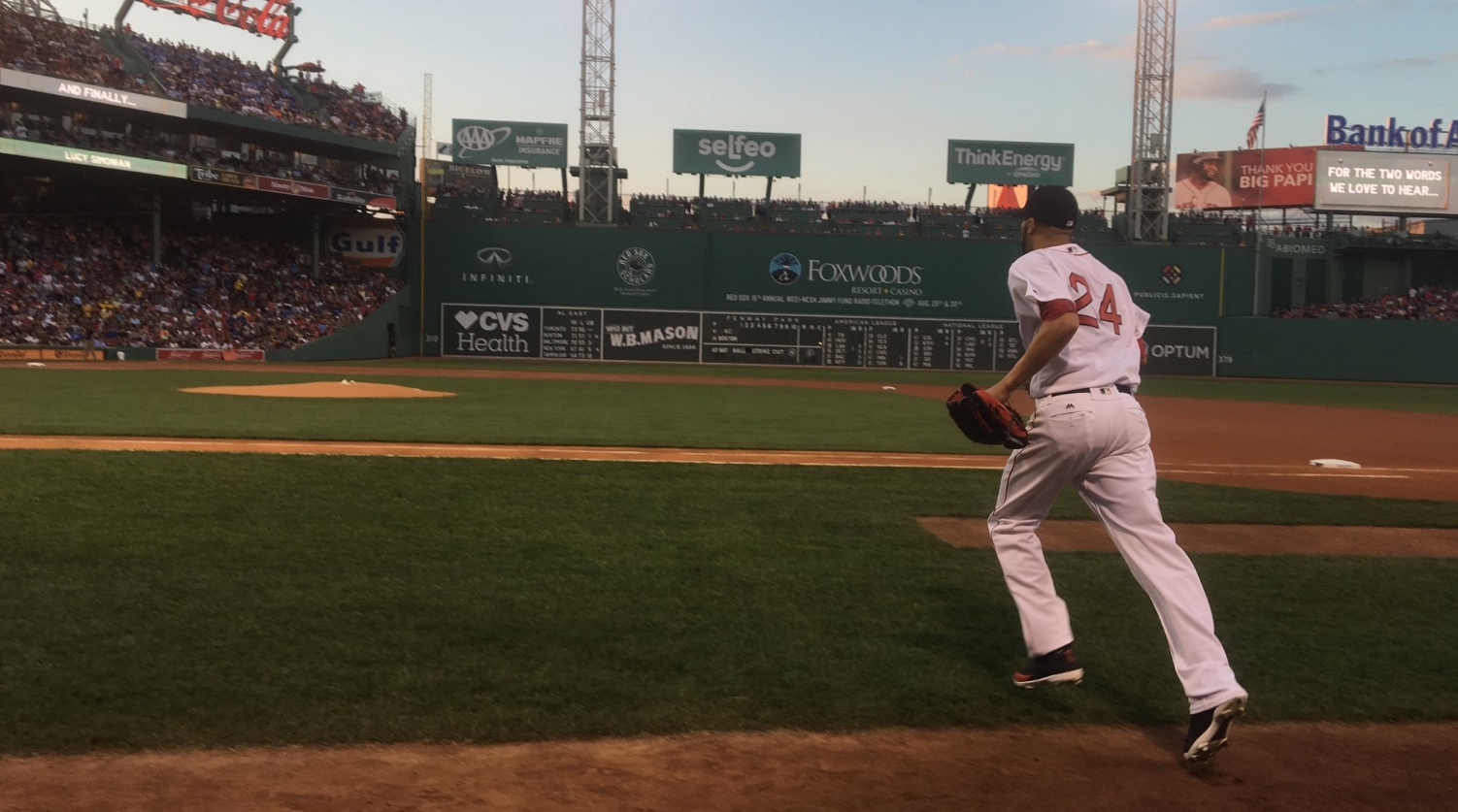 [BOS] 8/28 vs KC 2차전 .. 레싹 영상 : MLBPARK