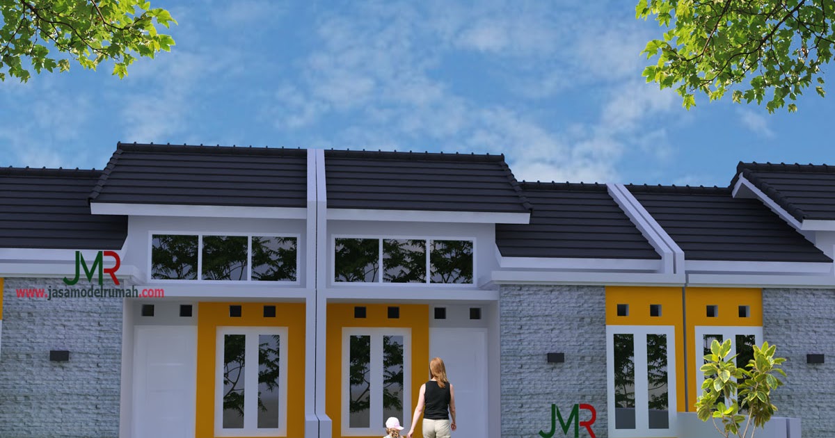 Rumah Type 30 minimalis - www.jasamodelrumah.com