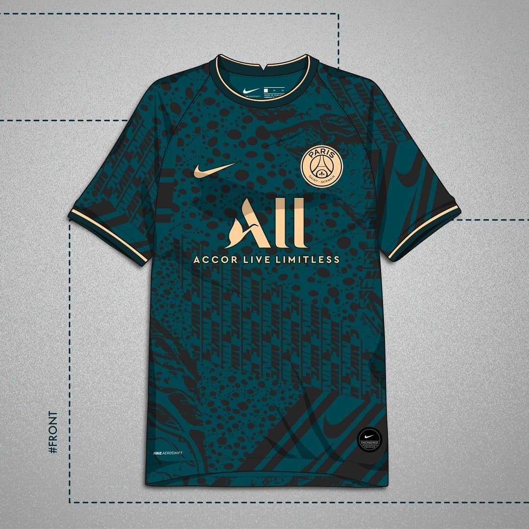 Best Of | 40+ Concept Kits By Swedish Designer Marcus Led - Footy Headlines