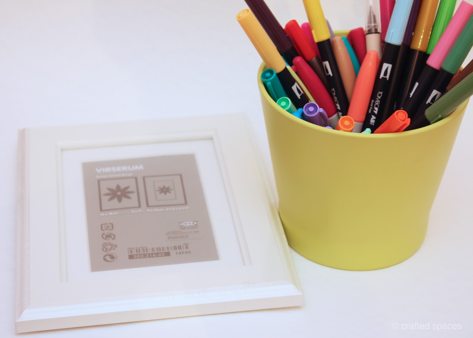 Crafted Spaces: Crafty Idea: Decorative Picture Mat